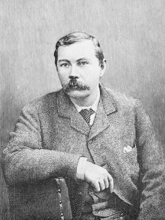 'Portrait of A. Conan Doyle' Giclee Print | Art.com