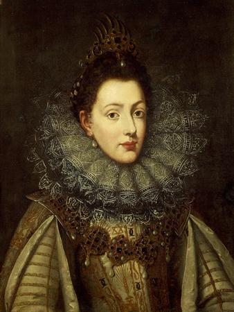 Portrait of a Princess at the Time of the Valois Giclee Print | Art.com