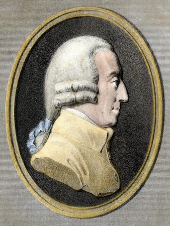 'Portrait of Adam Smith (1723-1790), Scottish Economist.' Giclee Print ...