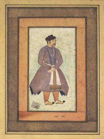 Portrait of Akbar the Great (1542-160), Mughal Emperor, Second Half of ...