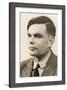 'Portrait of Alan Mathison Turing, 1951' Photographic Print | Art.com