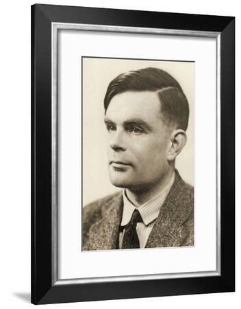 Portrait of Alan Mathison Turing, 1951 Photographic Print by | Art.com