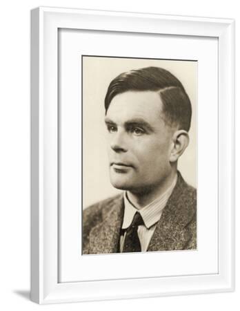 Portrait of Alan Mathison Turing, 1951 Photographic Print by | Art.com