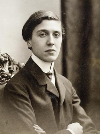 'Portrait of Alban Berg, Austrian Composer, 1906' Giclee Print | Art.com