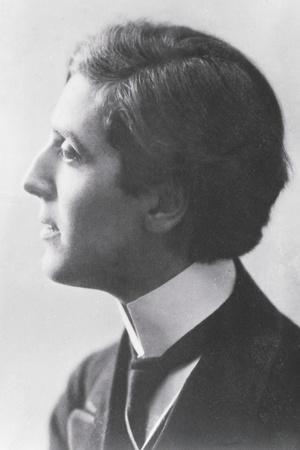 'Portrait of Alban Berg, Austrian Composer, 1907' Giclee Print | Art.com