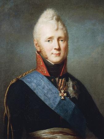 Portrait of Alexander I of Russia Giclee Print | Art.com