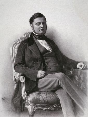 'Portrait of Alexandre Joseph Colonna-Walewski' Giclee Print | Art.com