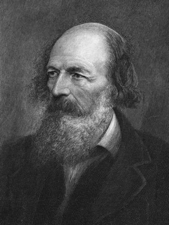 'Portrait of Alfred Lord Tennyson' Giclee Print | Art.com