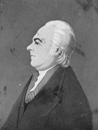 'Portrait of Andrew Ellicott' Giclee Print | Art.com