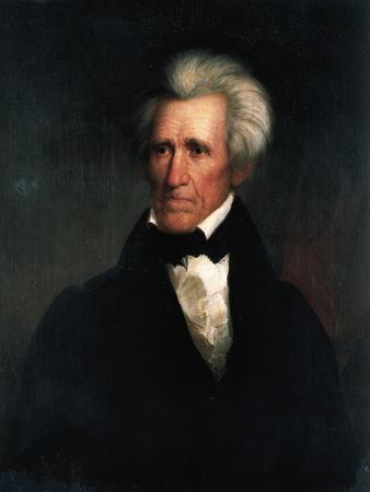 Portrait of Andrew Jackson Giclee Print | Art.com