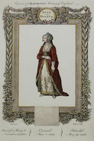'Portrait of Ann Boleyn' Giclee Print | Art.com