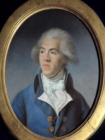 Portrait of Antoine Pierre Joseph Marie Barnave by Joseph Boze Giclee ...