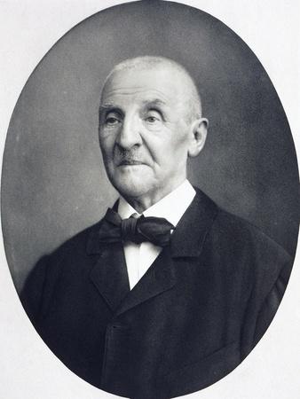 Portrait of Anton Bruckner Giclee Print | Art.com