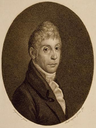Portrait of Anton Eberl Giclee Print | Art.com