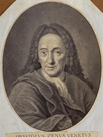 'Portrait of Apostolo Zeno' Giclee Print | Art.com