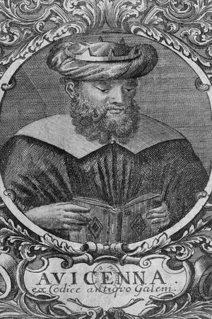 Portrait of Avicenna Reading Giclee Print | Art.com