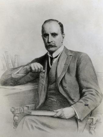 Portrait of Brilliant Physician and Medical Educator William Osler ...
