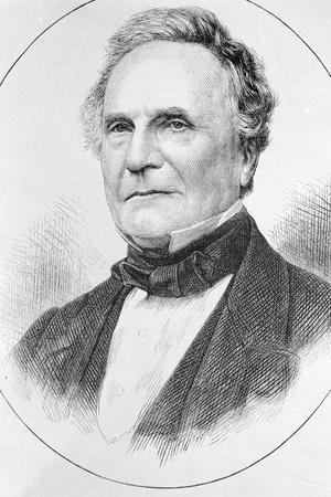Portrait of Charles Babbage Giclee Print | Art.com