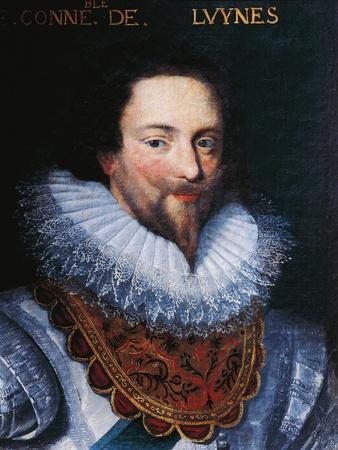 'Portrait of Charles D'Albert, Duke of Luynes' Giclee Print | Art.com