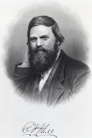 'Portrait of Charles Francis Hall' Giclee Print | Art.com