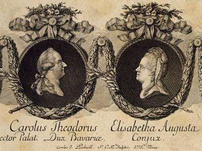 'Portrait of Charles Theodore Wittelsbach' Giclee Print | Art.com