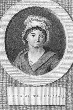 'Portrait of Charlotte Corday' Giclee Print | Art.com
