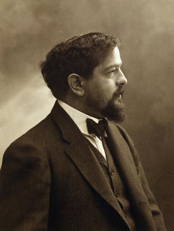 Portrait of Claude Debussy Giclee Print | Art.com