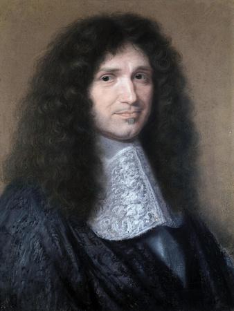 Portrait of Colbert, Minister of Finances by Robert Nanteuil Giclee ...