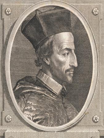Portrait of Cornelius Jansenius Giclee Print | Art.com