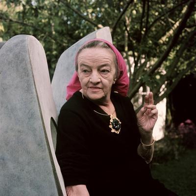 'Portrait of Dame Barbara Hepworth' Giclee Print | Art.com