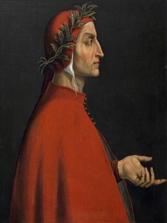 Portrait of Dante Alighieri Giclee Print | Art.com