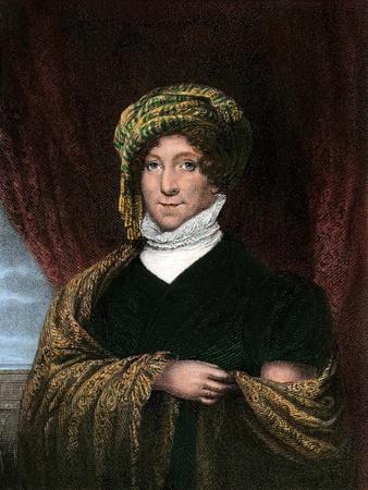 'Portrait of Dorothea (Dolley) Payne Todd Madison (1768-1849), Wife of American President James ...