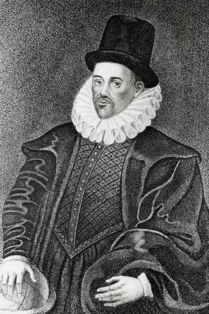 'Portrait of Dr. William Gilbert Copper Engraving' Giclee Print | Art.com