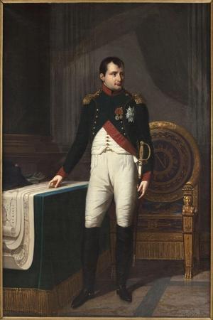 Portrait of Emperor Napoléon I Bonaparte (1769-1821) in the Uniform of ...