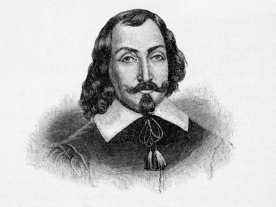 Portrait of Explorer Samuel De Champlain Giclee Print | Art.com