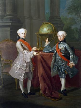 'Portrait of Ferdinand I, also known as Ferdinand III and Ferdinand IV ...