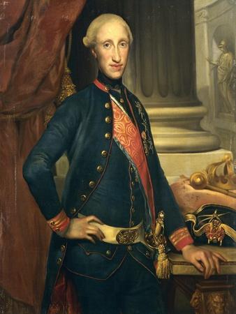 Portrait of Ferdinand I of the Two Sicilies Giclee Print | Art.com