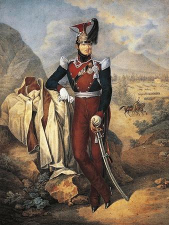 'Portrait of Ferdinand II of the Two Sicilies' Giclee Print | Art.com