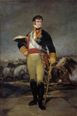 'Portrait of Ferdinand VII by Francisco De Goya' Giclee Print | Art.com