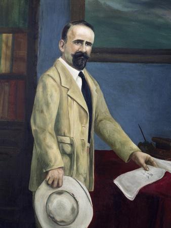 Portrait of Francisco Madero I Giclee Print | Art.com