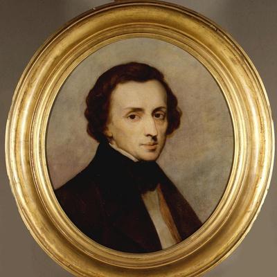 Portrait of Frédéric Chopin Giclee Print | Art.com