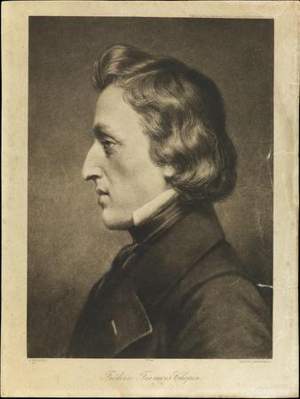 Portrait of Frédéric Chopin Giclee Print | Art.com