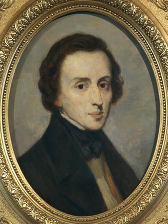 Portrait of Frederic Chopin Giclee Print | Art.com