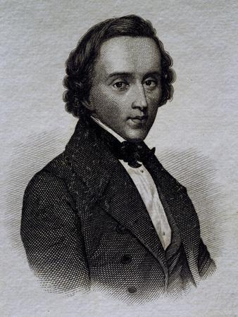 'Portrait of Fryderyk Franciszek Chopin' Giclee Print | Art.com
