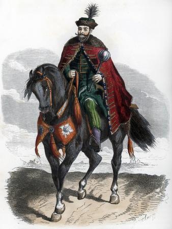 'Portrait of Gabriel Bethlen' Giclee Print | Art.com