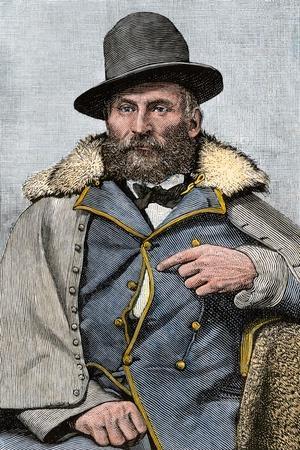 'Portrait of General George Crook (1828-1890), Very Effective during ...