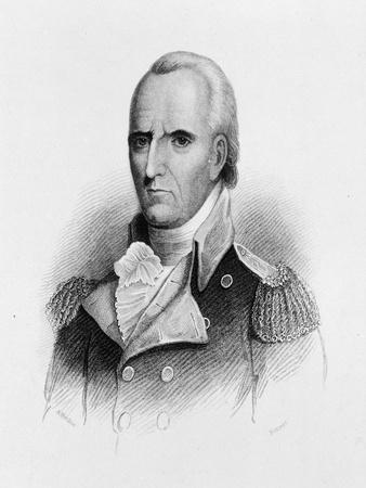 'Portrait of General John Stark by A.H. Ritchie' Giclee Print | Art.com