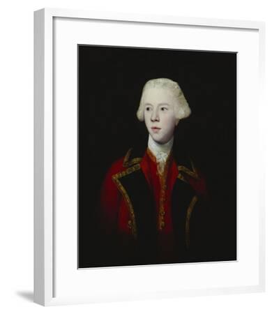 'Portrait of George Augustus, 3rd Viscount Howe, Half-Length, Wearing ...