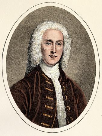 'Portrait of George Grenville (1712-1770), Prime Minister of Great ...