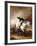 'Portrait of George Washington Taking the Salute at Trenton' Giclee ...